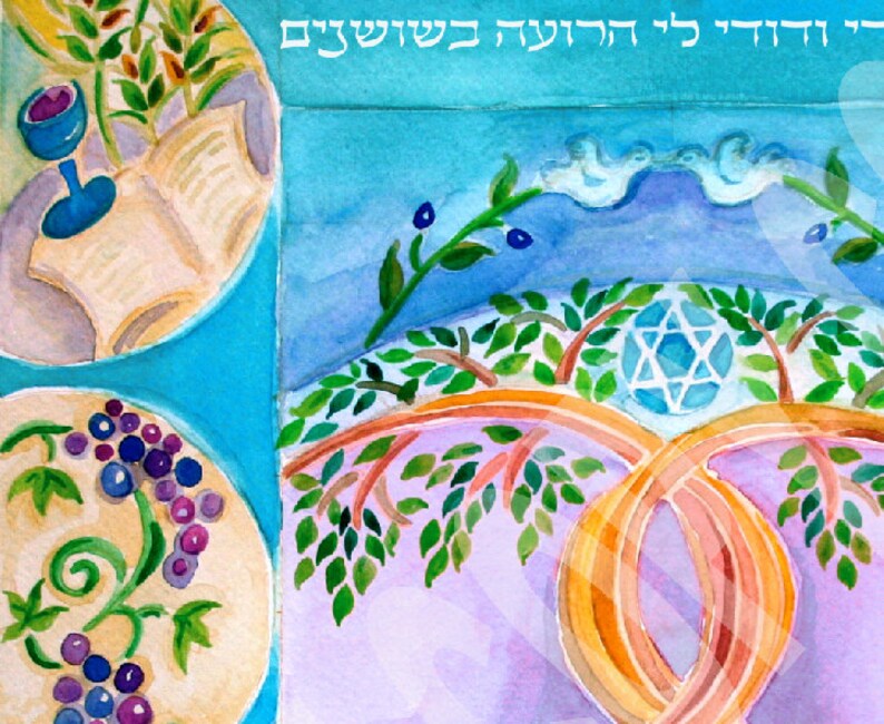 CUSTOM CHUPPAH HUPPAH Jewish Wedding Wedding Chuppah - Etsy