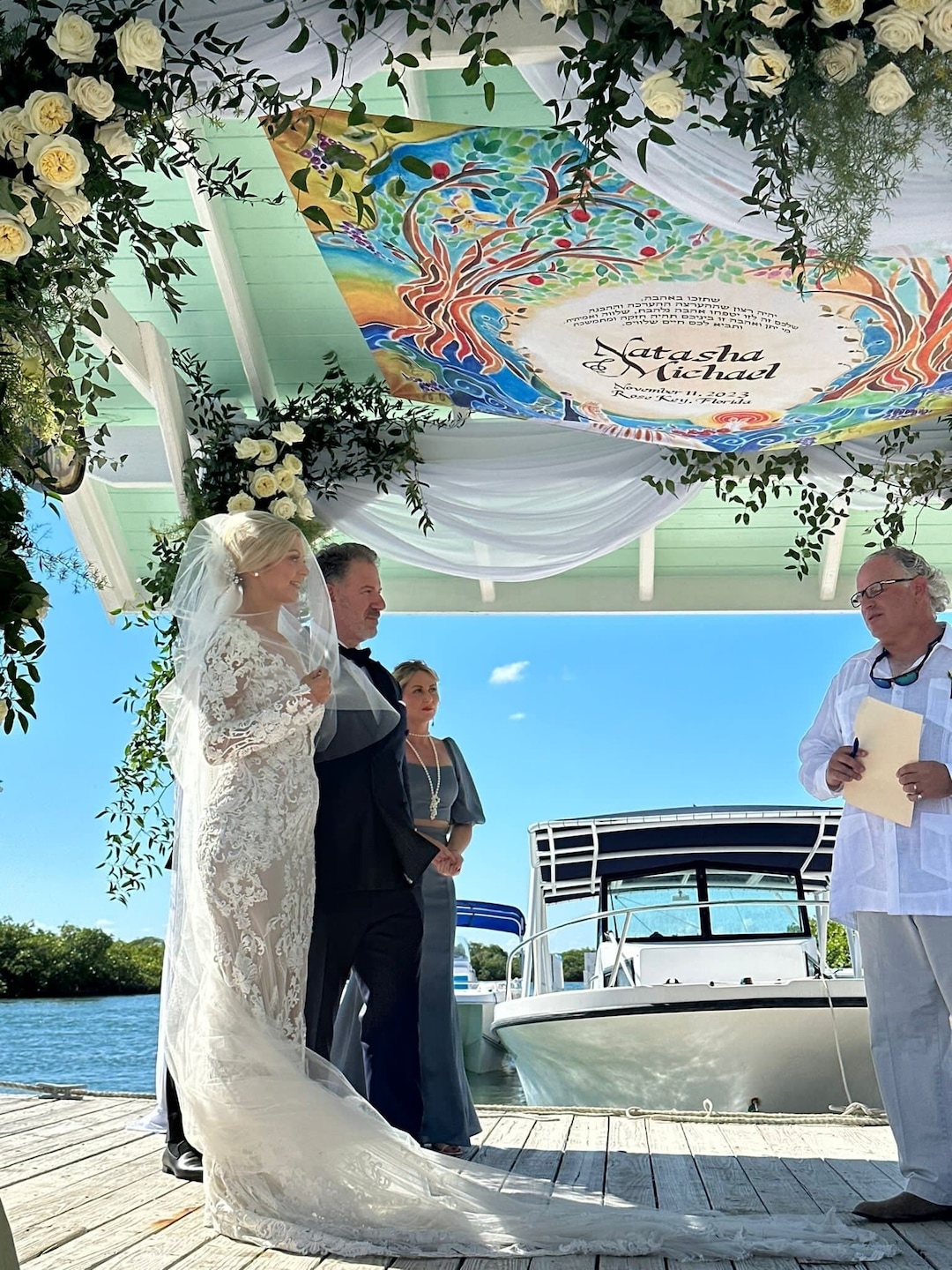 Custom CHUPPAH Cover - Hupah Cover - Jewish Wedding Canopy ...