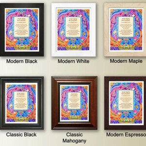 Custom Personalized House Blessing - Jewish Home Blessing - Jewish ...