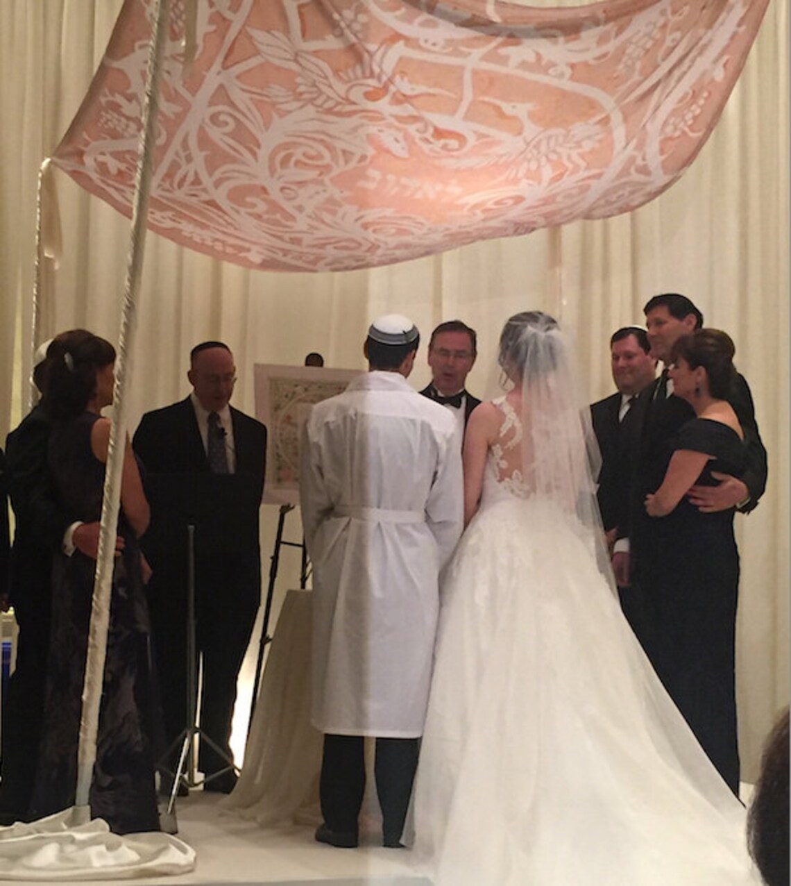 CUSTOM CHUPPAH Personalized Chuppah Cover Huppah Hupah - Etsy
