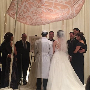 CUSTOM CHUPPAH Personalized Chuppah Cover Huppah Hupah - Etsy