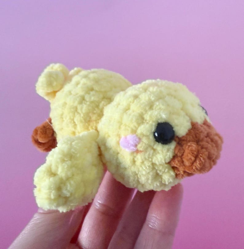 Beginner-friendly Crochet Duck Pattern | Mini Mallard Baby Duck | Low ...
