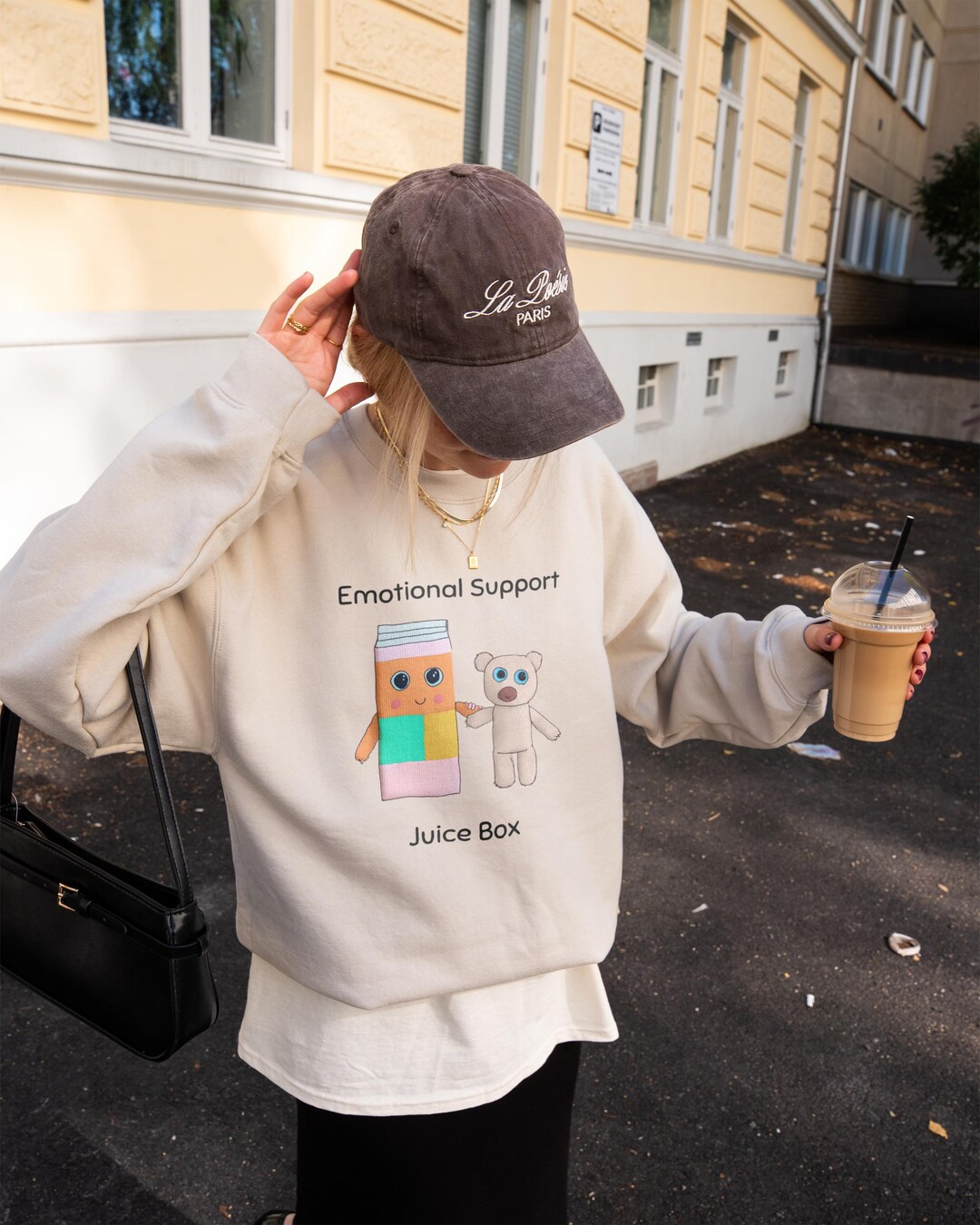 Emotional Support Juice Box Shirt PNG | Weirdcore Graphic T-shirt ...