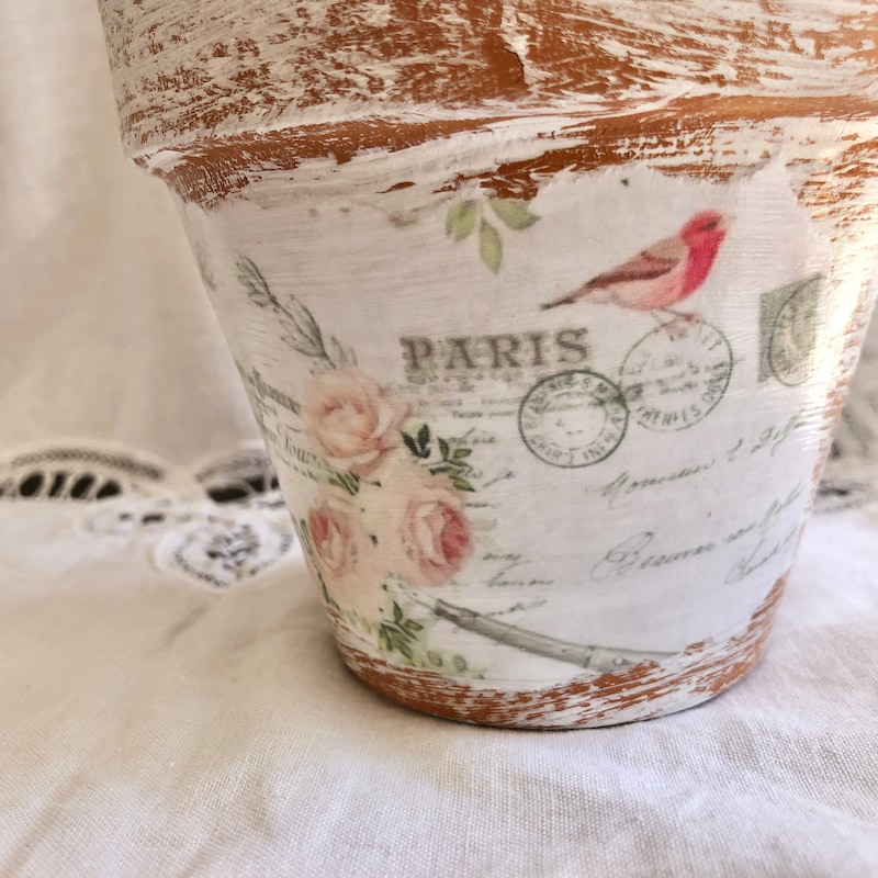 Flower Pot Card - Etsy