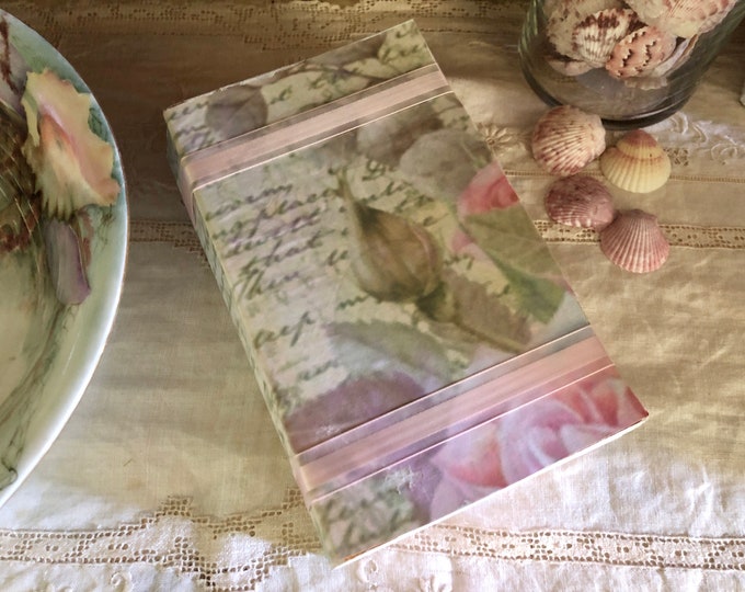 Book Stack, French Script, Shabby Chic, French Country, Paris Apt ...