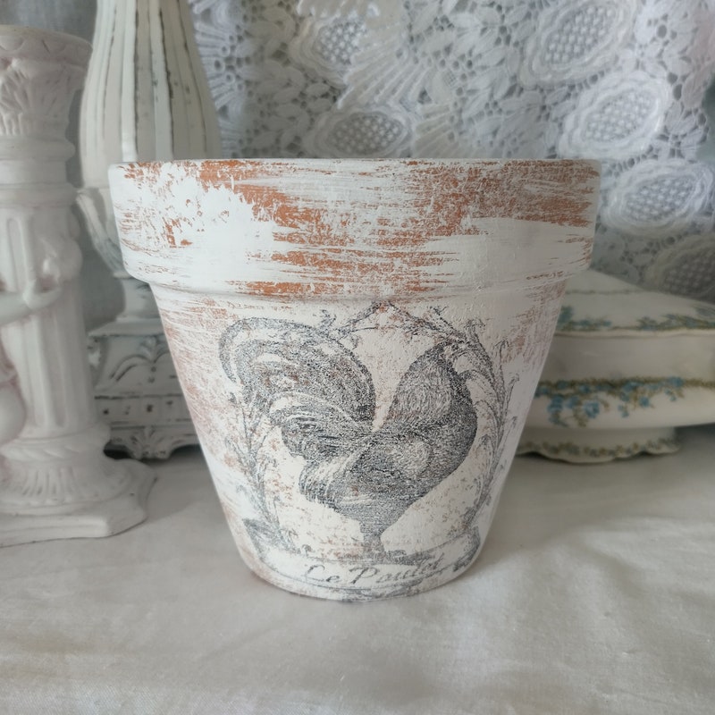 Chicken Planter Pot - Etsy