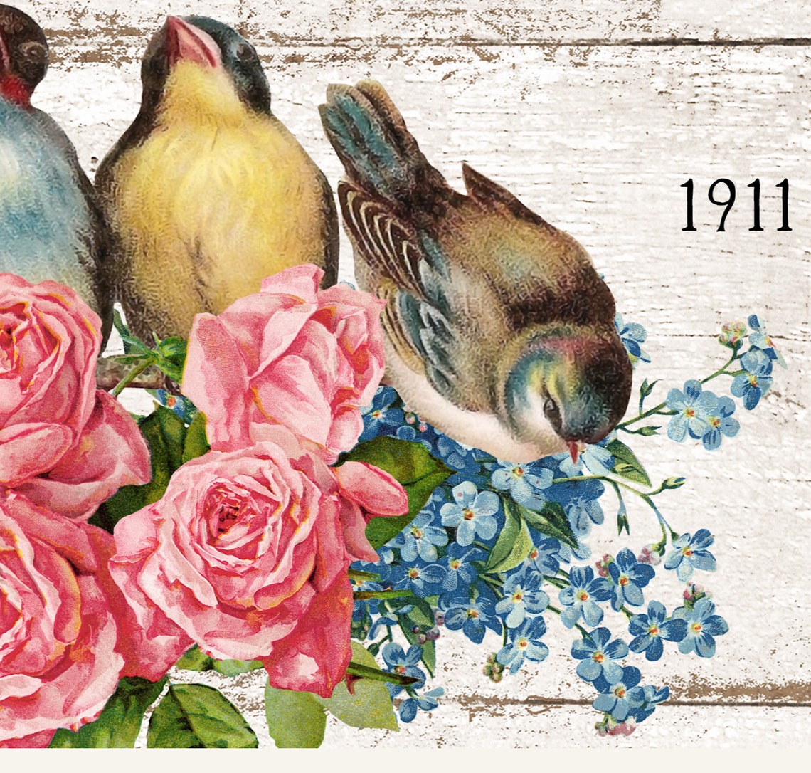 Cottage Garden Bloom Where You Are Planted Print on Canvas 8 - Etsy