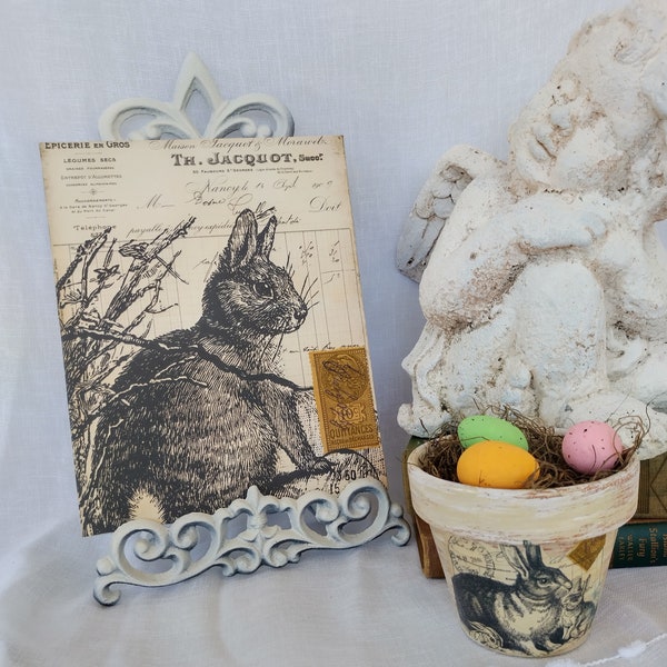 French Rabbit - Etsy