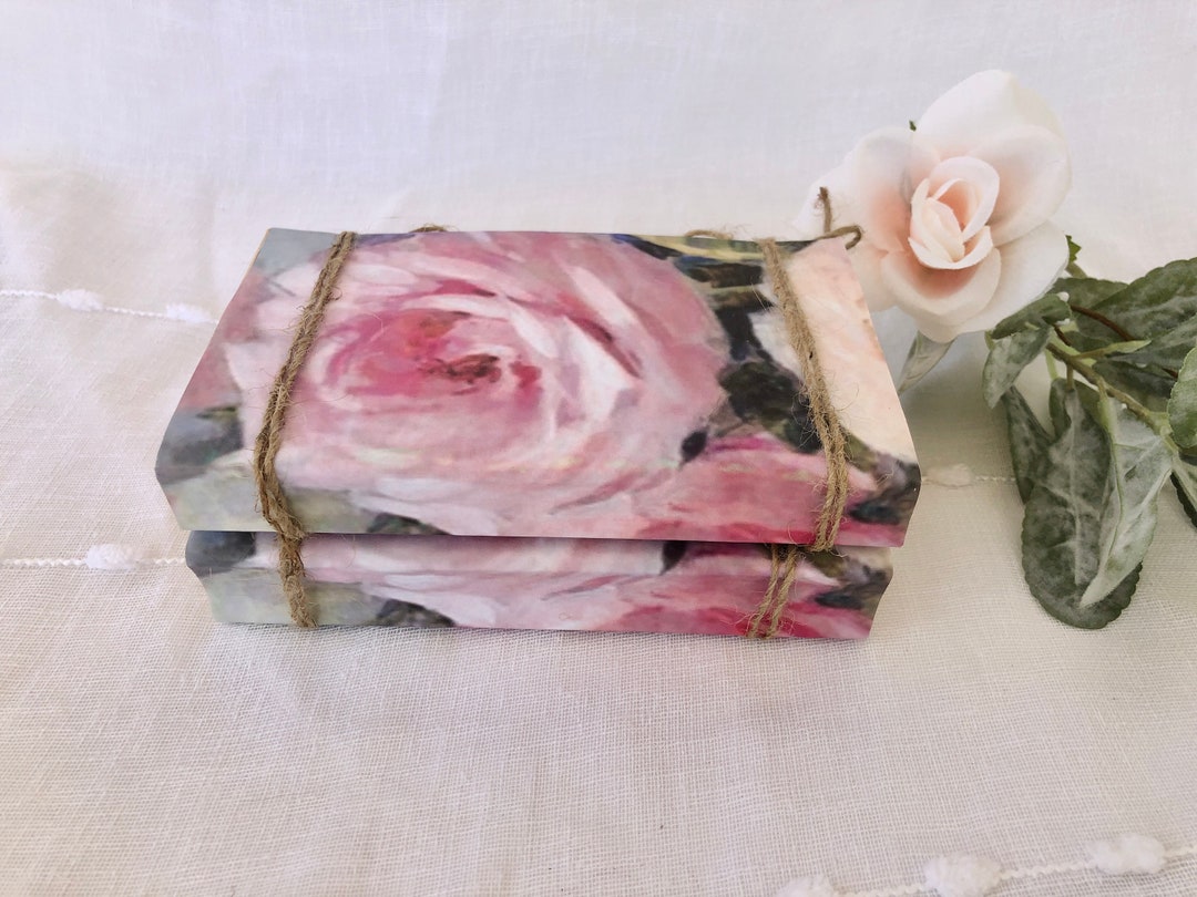 Book Stack, Shabby Chic Pink Roses, Paris Apt, French Country Decor ...
