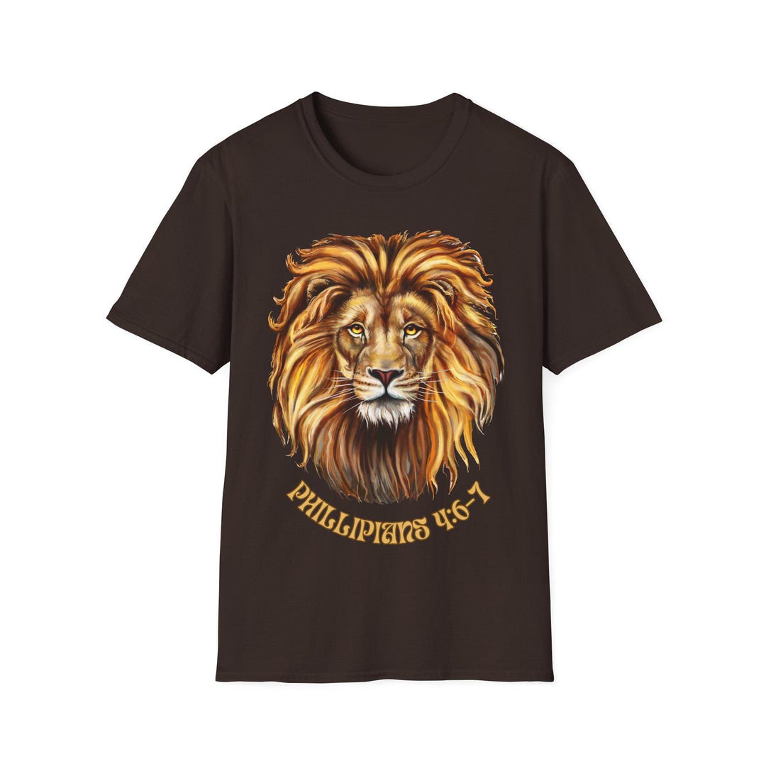 Scripture Biblical Uni Sex T Shirt Philippians 4 6 7 The Peace Of God Etsy