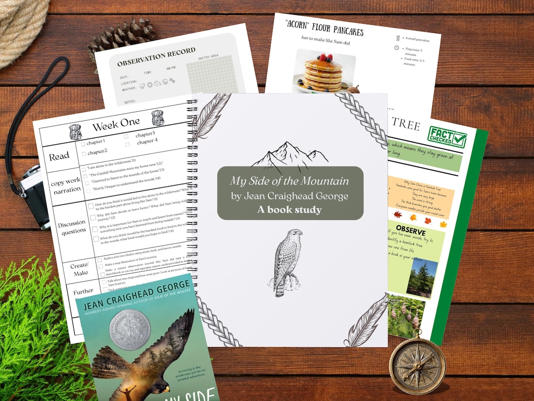 Book Study Elementary Guide Summer Reading Unit Study Homeschool My ...