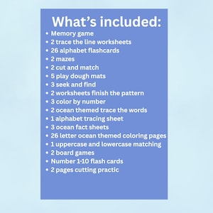 Ocean Themed Montessori Activities | Summer Preschool Nature Study ...