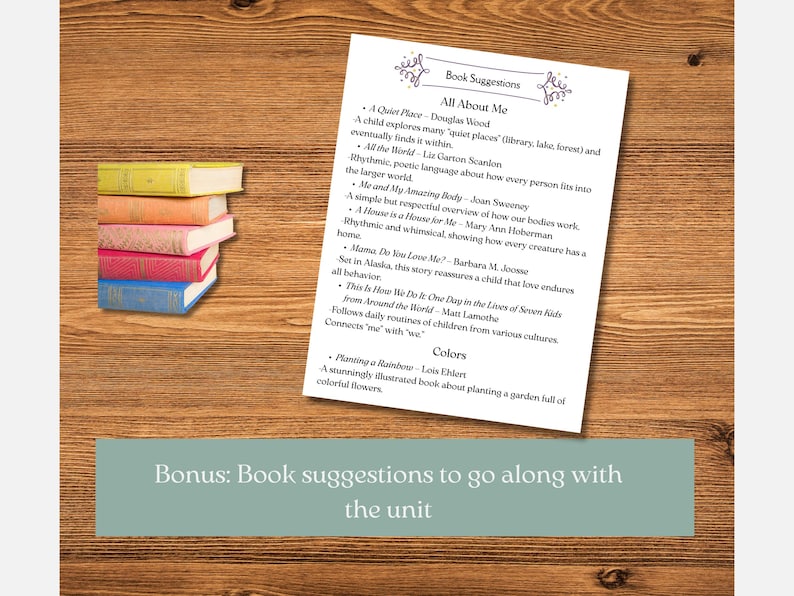 Printable Preschool Busy Book for Toddlers Quiet Montessori Activities ...