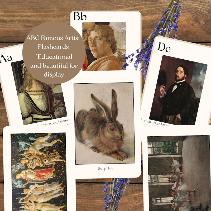 Famous Artists - Etsy