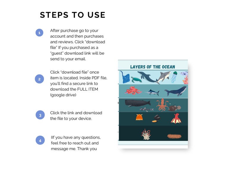Ocean Themed Montessori Activities | Summer Preschool Nature Study ...