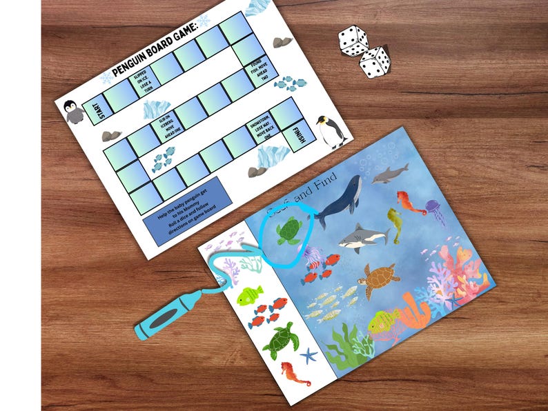 Ocean Themed Montessori Activities | Summer Preschool Nature Study ...