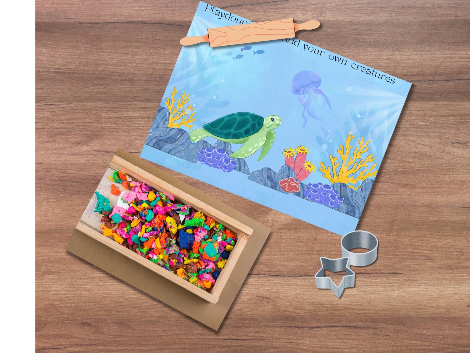 Ocean Themed Montessori Activities | Summer Preschool Nature Study ...