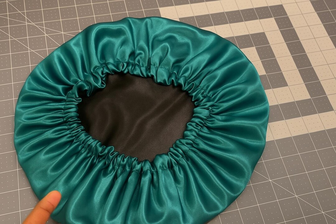 Women's Satin Bonnet for Afro Hair - Anti-breakage Protection - Etsy