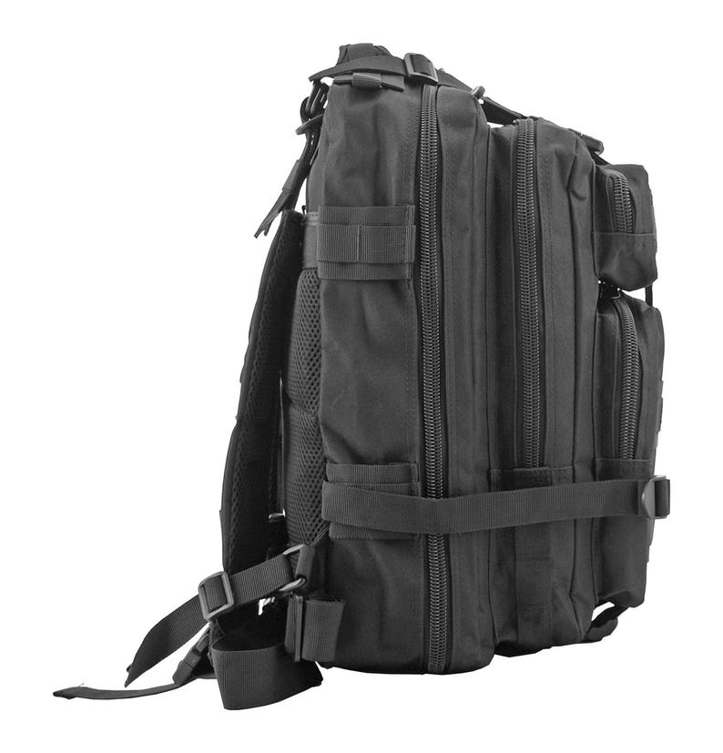 Mochila táctica Mack Schmidt Design - Negra - Etsy México