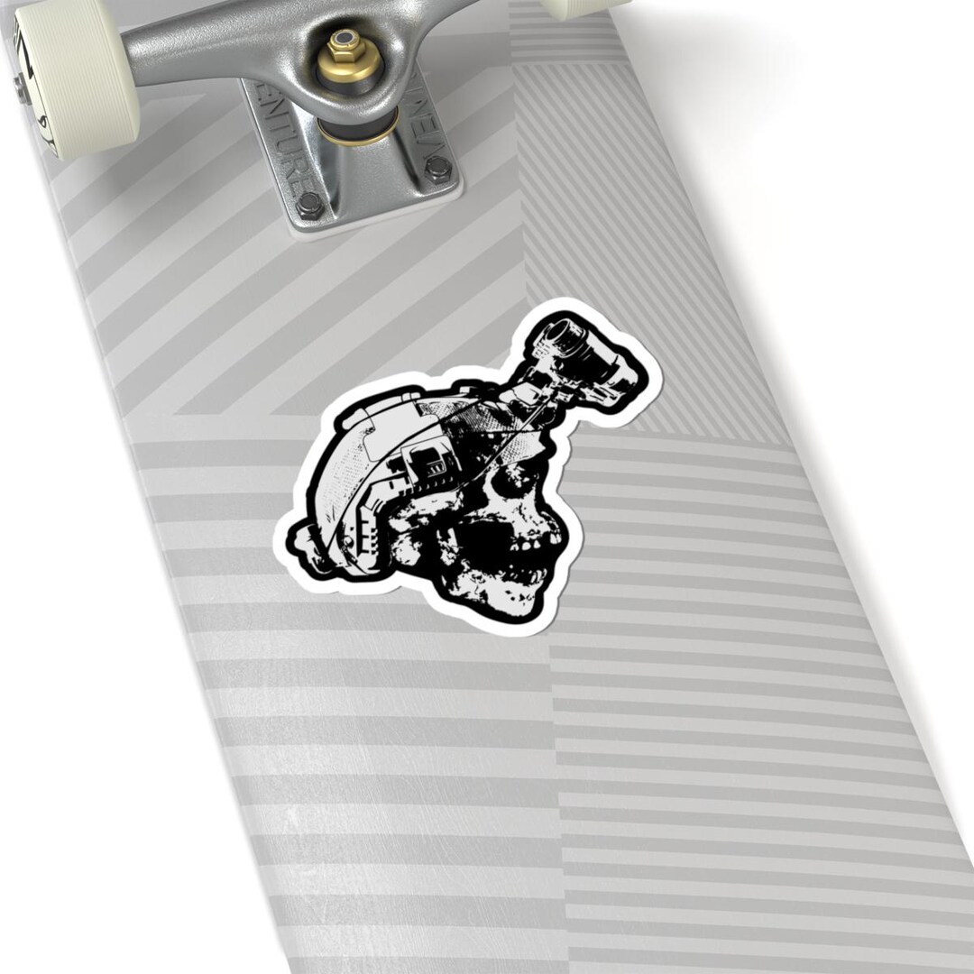 Tactical Operator Skull Nods NVG Kiss-cut Stickers, Cool Laptop Decals ...