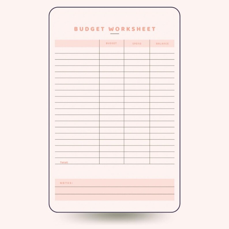 Dog Budgeting Sheets | Printable PDF Worksheets | Pet Expense Tracker ...