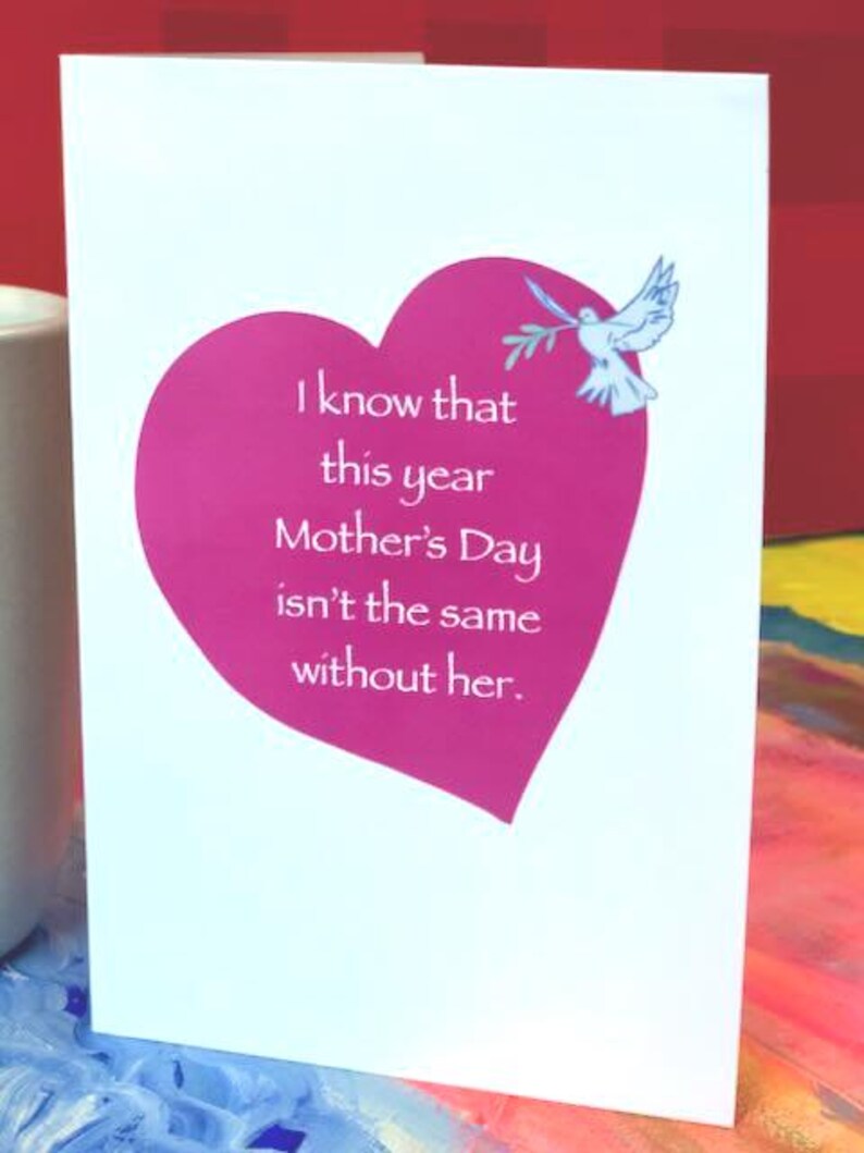 First Mother's Day Without Mom - Etsy