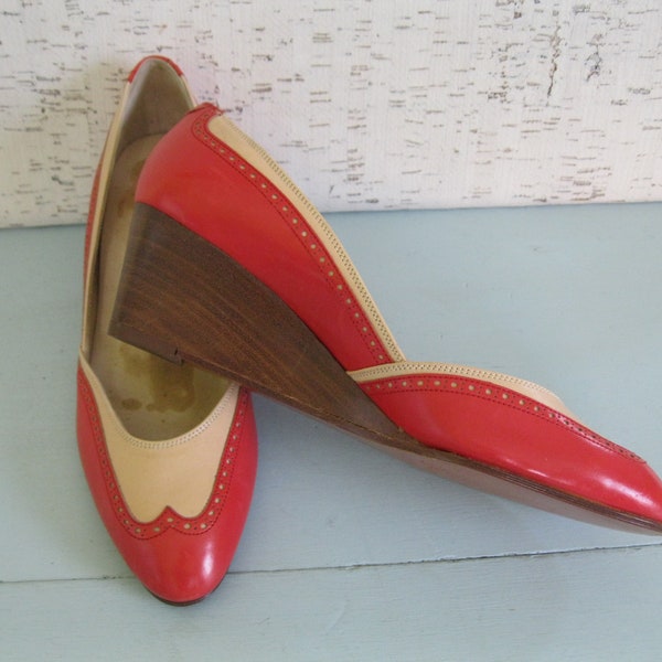 Spectator Shoes - Etsy