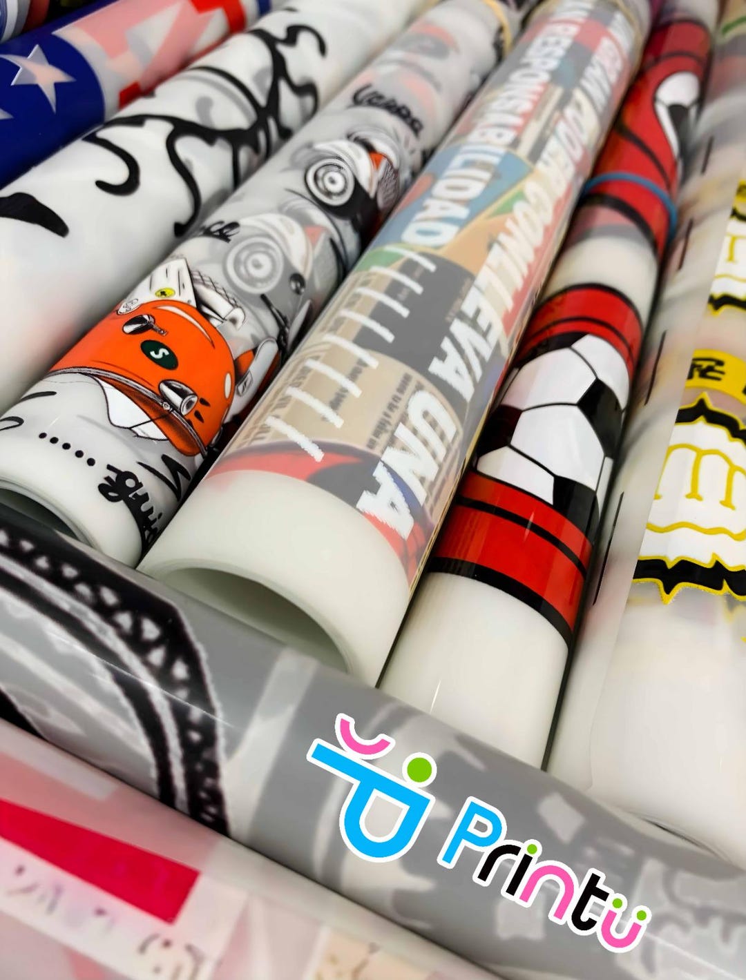 Custom DTF Textile Transfers by Sheet – Sizes From 2" to 22" – High ...