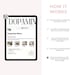 Notion Planner, Dopamine Menu, ADHD Planner, Notion Template, Self-care ...