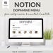 Notion Planner, Dopamine Menu, ADHD Planner, Notion Template, Self-care ...