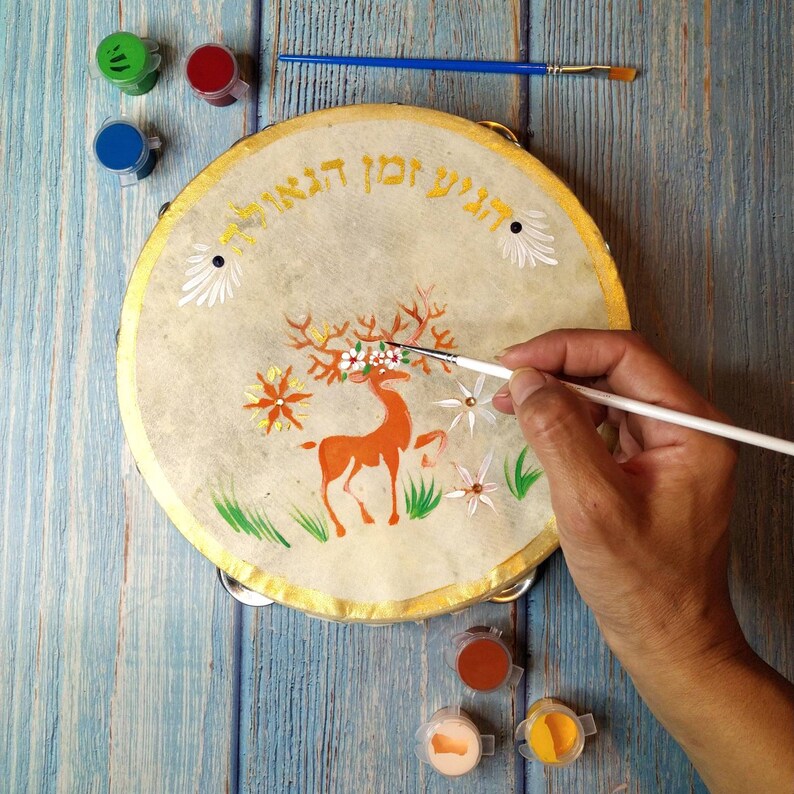 Tambourine Art Kit, Diy Craft for Adults and Kids - Etsy