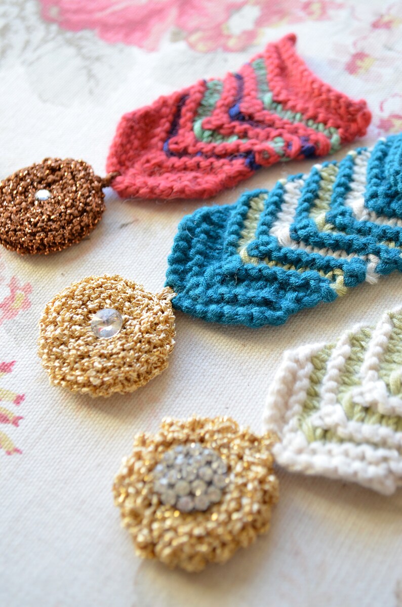 Hand Knitted Military Medal Badge/brooch PDF Knitting Pattern DIY Make ...