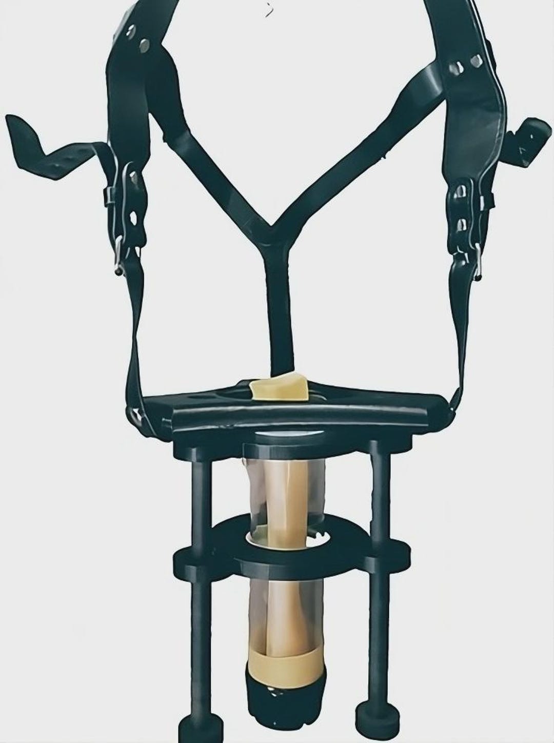 BSDM Vegan Leather Harness Venus2000 Tremblr Vacuglide - Etsy