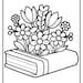 20 Book/reading Themed Coloring Pages - Etsy