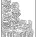 20 Book/reading Themed Coloring Pages - Etsy