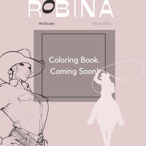 Cowgirls Coloring Pages Instant Download Coloring Pages Wild West ...