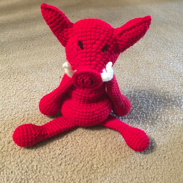 Razorback Baby - Etsy