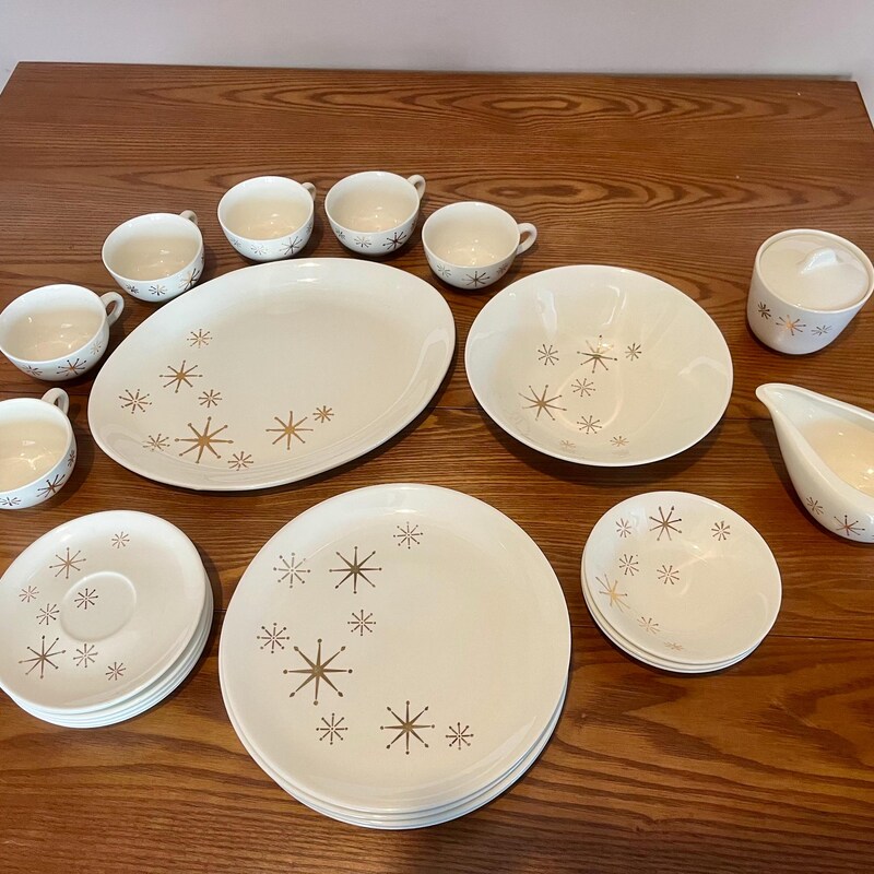 Atomic Dinnerware - Etsy
