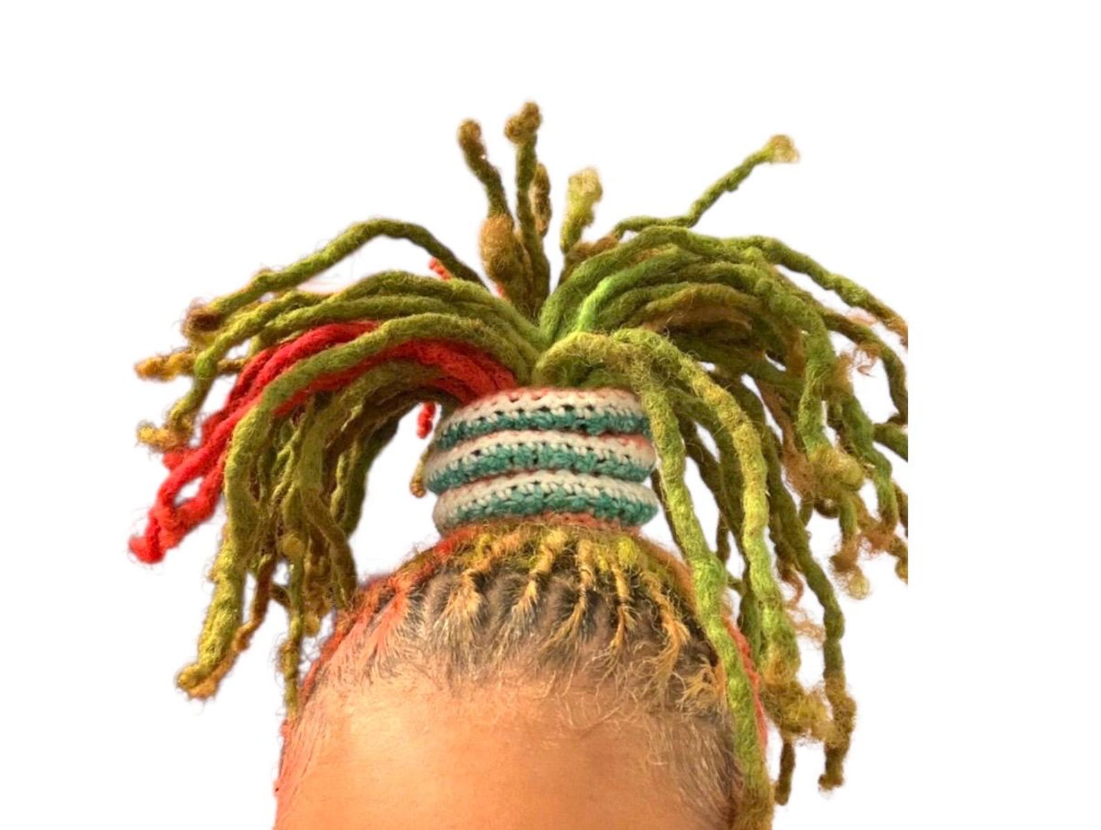 Spiral Hair Tie - Spiral Loc Tie - Tension Free Hair Accessories ...