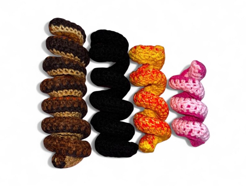 Spiral Hair Tie - Spiral Loc Tie - Tension Free Hair Accessories ...