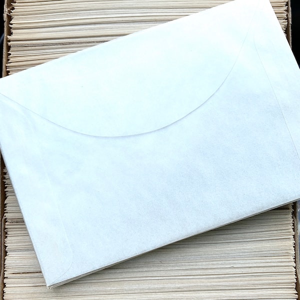 Glassine Envelope - Etsy