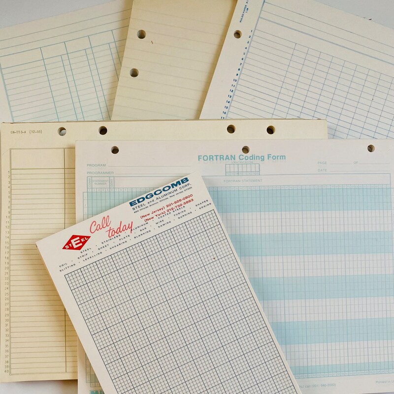 Graph Paper Grid - Etsy