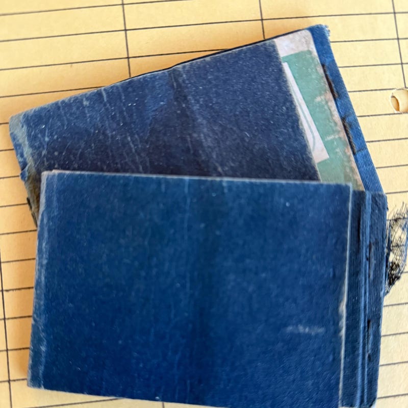 Antique Bank Check - Etsy
