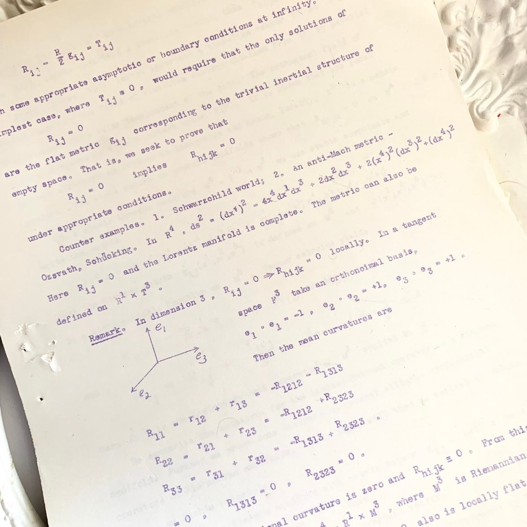 Mimeograph Smell! Remember? Vintage Blue or Black Ink Copies ...