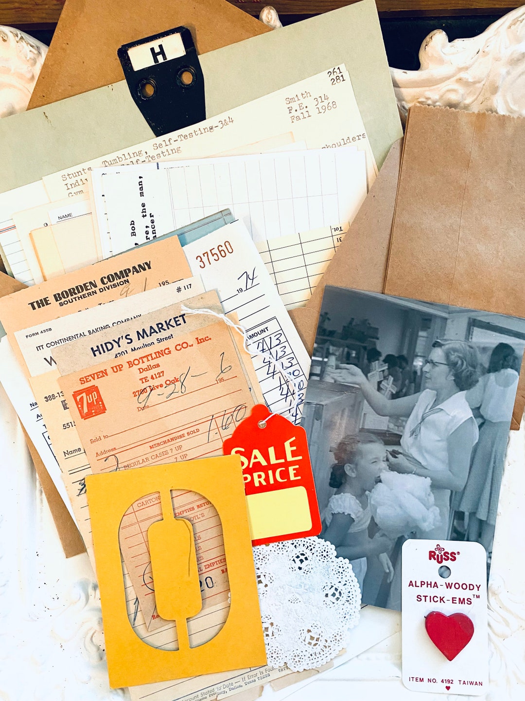 Vintage Texas State Fair Food Ephemera Pack Scrapbooking Junk Journal ...