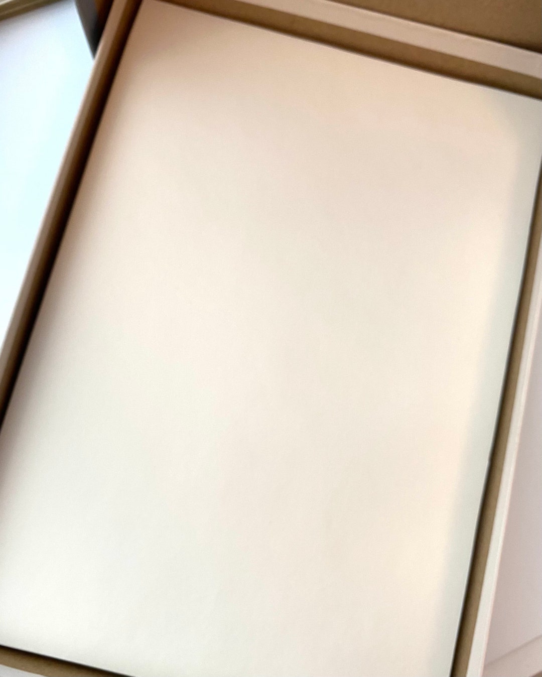 Vintage Continuous Second Sheets Letter Head Typing Paper Stationery ...