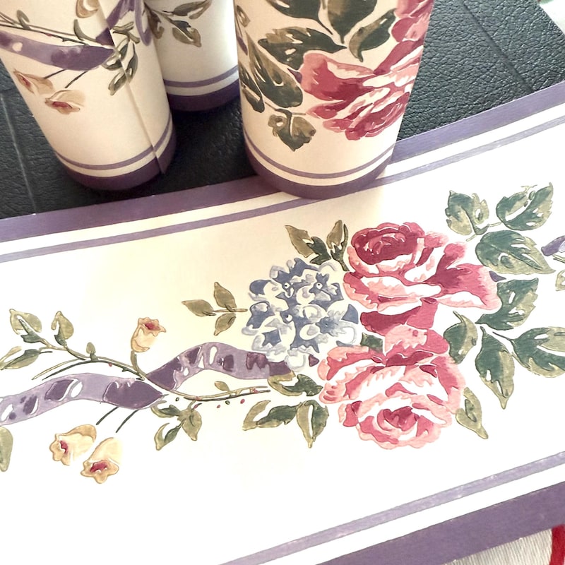 Waverly Wallpaper Border - Etsy