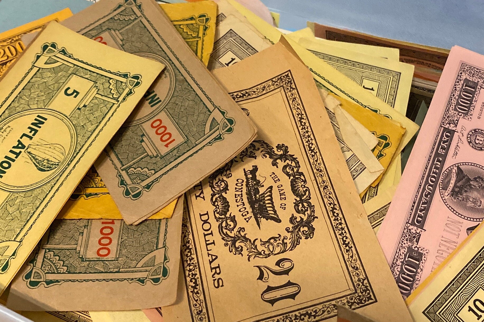 The Game Of Life Money Template