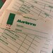 Vintage Marianna Beauty Salon Hair Stylist Barber Receipt Tab Tickets ...