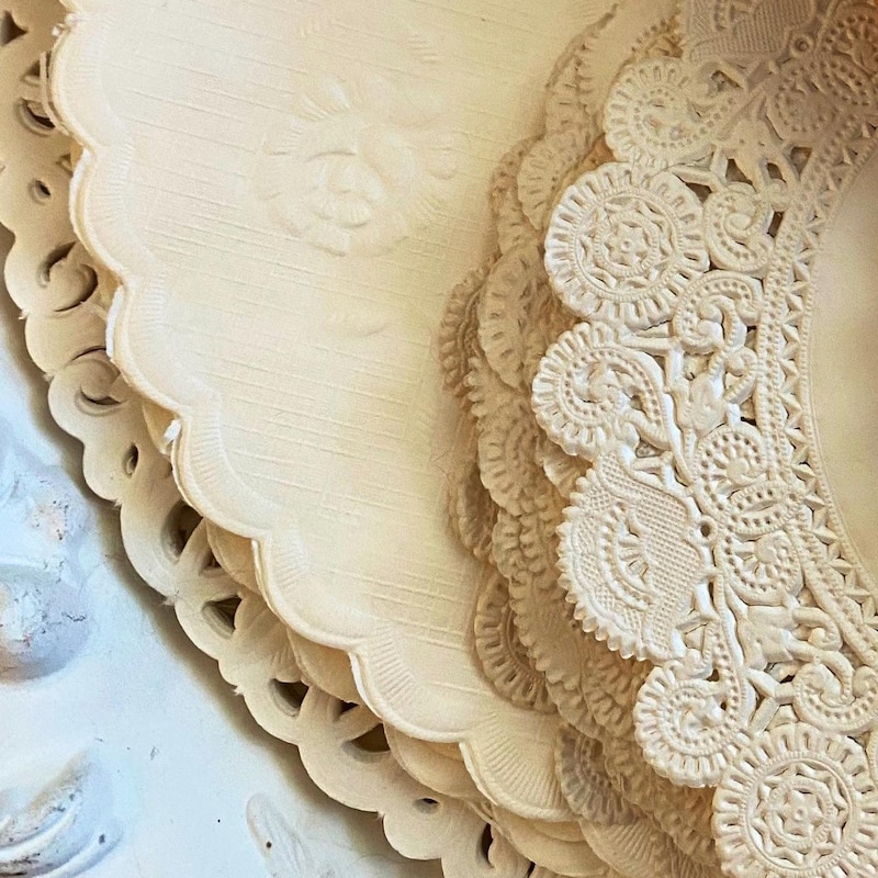 12 Inch Paper Doilies - Etsy